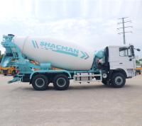 China Shacman 6x4 Concrete Mixer Truck 10CBM Loading Capacity Weichai 340HP Engine for sale
