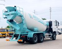 China Shacman 6x4 Concrete Mixer Truck 10CBM Loading Capacity Weichai 340HP Engine for sale