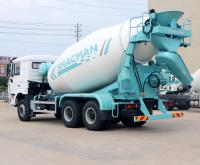 China Shacman 6x4 Concrete Mixer Truck 10CBM Loading Capacity Weichai 340HP Engine for sale