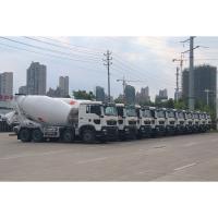 China HOWO TX 8x4 14m3 Concrete Mixer Truck 340HP Euro 5 Diesel Engine for sale