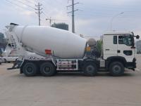 China HOWO TX 8x4 14m3 Concrete Mixer Truck 340HP Euro 5 Diesel Engine for sale