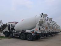 China HOWO TX 8x4 14m3 Concrete Mixer Truck 340HP Euro 5 Diesel Engine for sale