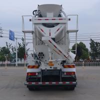 China HOWO TX 8x4 14m3 Concrete Mixer Truck 340HP Euro 5 Diesel Engine for sale