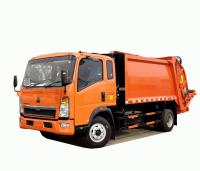 China Compactor Garbage Truck 8cbm Refuse Compactor Truck 8m3 Refuse Compressor Truck for sale
