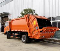 China Compactor Garbage Truck 8cbm Refuse Compactor Truck 8m3 Refuse Compressor Truck for sale