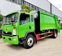 China Compactor Garbage Truck 8cbm Refuse Compactor Truck 8m3 Refuse Compressor Truck for sale