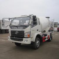 China FOTON 4x2 Concrete Mixer Truck 10m3 Loading Capacity 375hp Euro 3 for sale