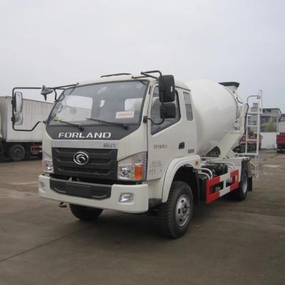 China FOTON 4x2 Concrete Mixer Truck 10m3 Loading Capacity 375hp Euro 3 for sale