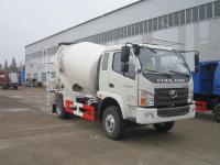 China FOTON 4x2 Concrete Mixer Truck 10m3 Loading Capacity 375hp Euro 3 for sale