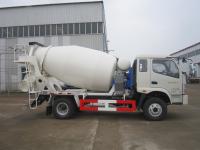 China FOTON 4x2 Concrete Mixer Truck 10m3 Loading Capacity 375hp Euro 3 for sale
