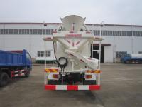 China FOTON 4x2 Concrete Mixer Truck 10m3 Loading Capacity 375hp Euro 3 for sale