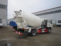 China FOTON 4x2 Concrete Mixer Truck 10m3 Loading Capacity 375hp Euro 3 for sale