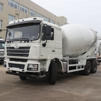China Dongfeng 10m3 Concrete Mixer Truck 375HP Euro 3 Diesel Cement Mixer for sale