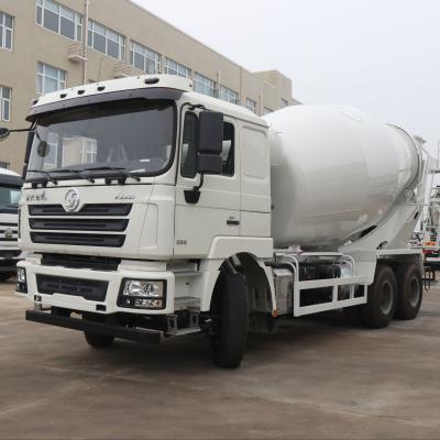 China Dongfeng 10m3 Concrete Mixer Truck 375HP Euro 3 Diesel Cement Mixer for sale
