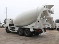 China Dongfeng 10m3 Concrete Mixer Truck 375HP Euro 3 Diesel Cement Mixer for sale