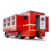 China Sinotruk HOWO 4x2 Automatic Motorhome Camper Van 32 Sleeper Diesel RV Heavy Duty for sale