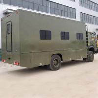 China 4x2 Extended Wheelbase High Roof Motorhome Camper Van 2800mm Wheelbase 90kW Diesel for sale