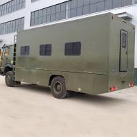 China 4x2 Extended Wheelbase High Roof Motorhome Camper Van 2800mm Wheelbase 90kW Diesel for sale