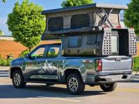 China Luxury 4-Person Diesel Motorhome Camper Van 2.5T 130km/h with 12V Fridge and RV Toilet for sale