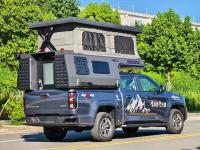 China Luxury 4-Person Diesel Motorhome Camper Van 2.5T 130km/h with 12V Fridge and RV Toilet for sale