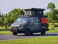 China Family Friendly Motorhome Camper Van 4 Seats 2.5T Diesel 12V Fridge Kid Safe Design for sale