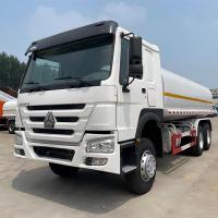 China HOWO A7 6x4 380HP 20000L Fuel Tanker Truck for Diesel Delivery Custom Logo for sale