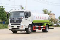 China Dongfeng 12000L Water Sprinkler Truck 4x2 180HP Dust Suppression and Road Cleaning Vehicle for sale