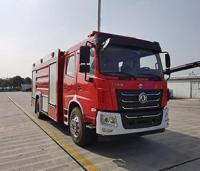 China Dongfeng 5000L Water Tanker Fire Truck 4X2 60L/s Fire Pump for Factory Terminal for sale