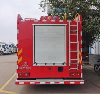China Dongfeng 5000L Water Tanker Fire Truck 4X2 60L/s Fire Pump for Factory Terminal for sale