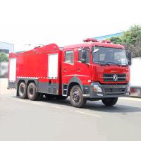 China Dongfeng 5000L Water Tanker Fire Truck 4X2 60L/s Fire Pump for Factory Terminal for sale
