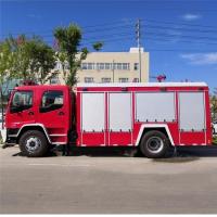 China Sinotruk HOWO 10-Wheel 371HP Fire Fighting Truck 10000L Water 2000L Foam for sale