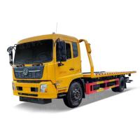 China Dongfeng 6 Ton Breakdown Recovery Truck Heavy Duty Wrecker with 6000kg Winch for sale