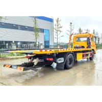 China Dongfeng 6 Ton Breakdown Recovery Truck Heavy Duty Wrecker with 6000kg Winch for sale
