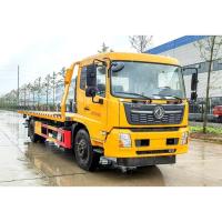 China Dongfeng 6 Ton Breakdown Recovery Truck Heavy Duty Wrecker with 6000kg Winch for sale