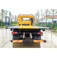 China Dongfeng 6 Ton Breakdown Recovery Truck Heavy Duty Wrecker with 6000kg Winch for sale