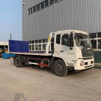 China 5tons 6tons 8tons Platform Towing Truck , Road Wrecker Vehicle for sale
