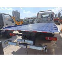 China 5tons 6tons 8tons Platform Towing Truck , Road Wrecker Vehicle for sale