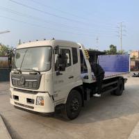 China 5tons 6tons 8tons Platform Towing Truck , Road Wrecker Vehicle for sale