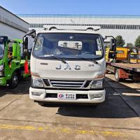 China JAC 5 Ton Light Duty Wrecker Recovery Truck 4x2 Road Emergency Towing Vehicle 98HP Diesel for sale