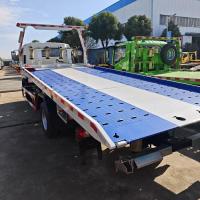 China JAC 5 Ton Light Duty Wrecker Recovery Truck 4x2 Road Emergency Towing Vehicle 98HP Diesel for sale