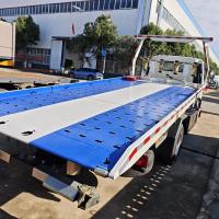China JAC 5 Ton Light Duty Wrecker Recovery Truck 4x2 Road Emergency Towing Vehicle 98HP Diesel for sale