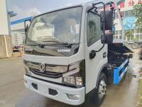 China Dongfeng 4 Ton Road Rescue Towing Vehicle 6 Ton Wrecker Recovery Truck 120HP for sale