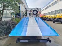 China Dongfeng 4 Ton Road Rescue Towing Vehicle 6 Ton Wrecker Recovery Truck 120HP for sale