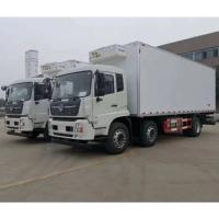 China Dongfeng 6x2 20-30 Ton Refrigerated Truck 430HP 9.6m Freezer Van for Food Transport for sale