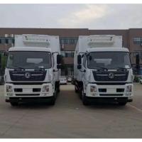 China Dongfeng 6x2 20-30 Ton Refrigerated Truck 430HP 9.6m Freezer Van for Food Transport for sale
