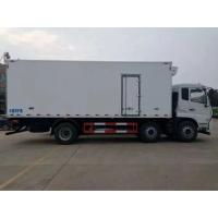 China Dongfeng 6x2 20-30 Ton Refrigerated Truck 430HP 9.6m Freezer Van for Food Transport for sale