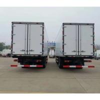 China Dongfeng 6x2 20-30 Ton Refrigerated Truck 430HP 9.6m Freezer Van for Food Transport for sale