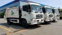China Shacman HOWO Dongfeng 4x2 6x4 Garbage Compactor Truck 12cbm Rear Side Loader Hook Lift Waste Collection for sale