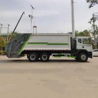 China Dongfeng 6*4 10-Wheel 240HP 16cbm Garbage Compactor Truck for sale