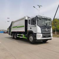 China Dongfeng 6*4 10-Wheel 240HP 16cbm Garbage Compactor Truck for sale